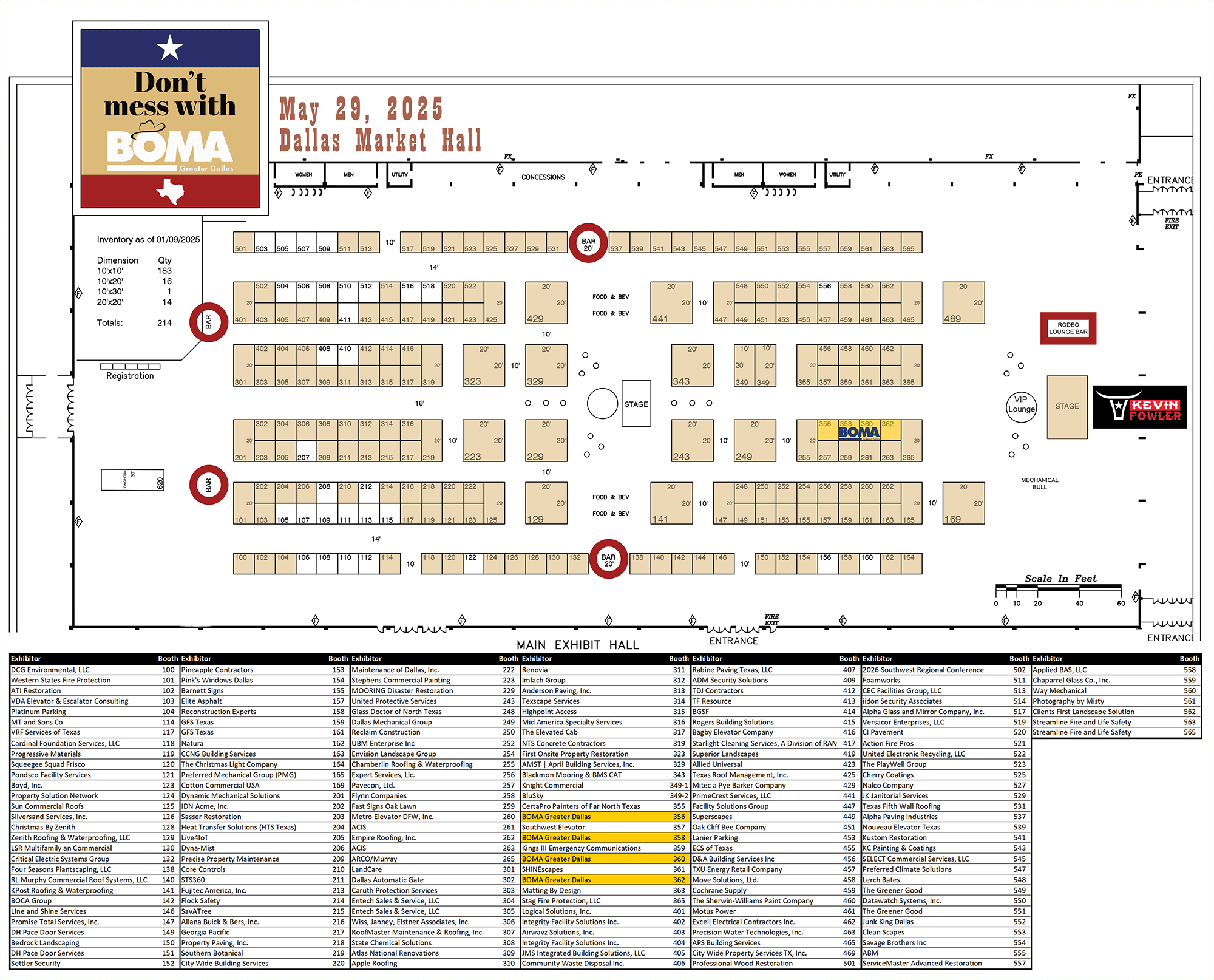 Trade Show - BOMA Greater Dallas