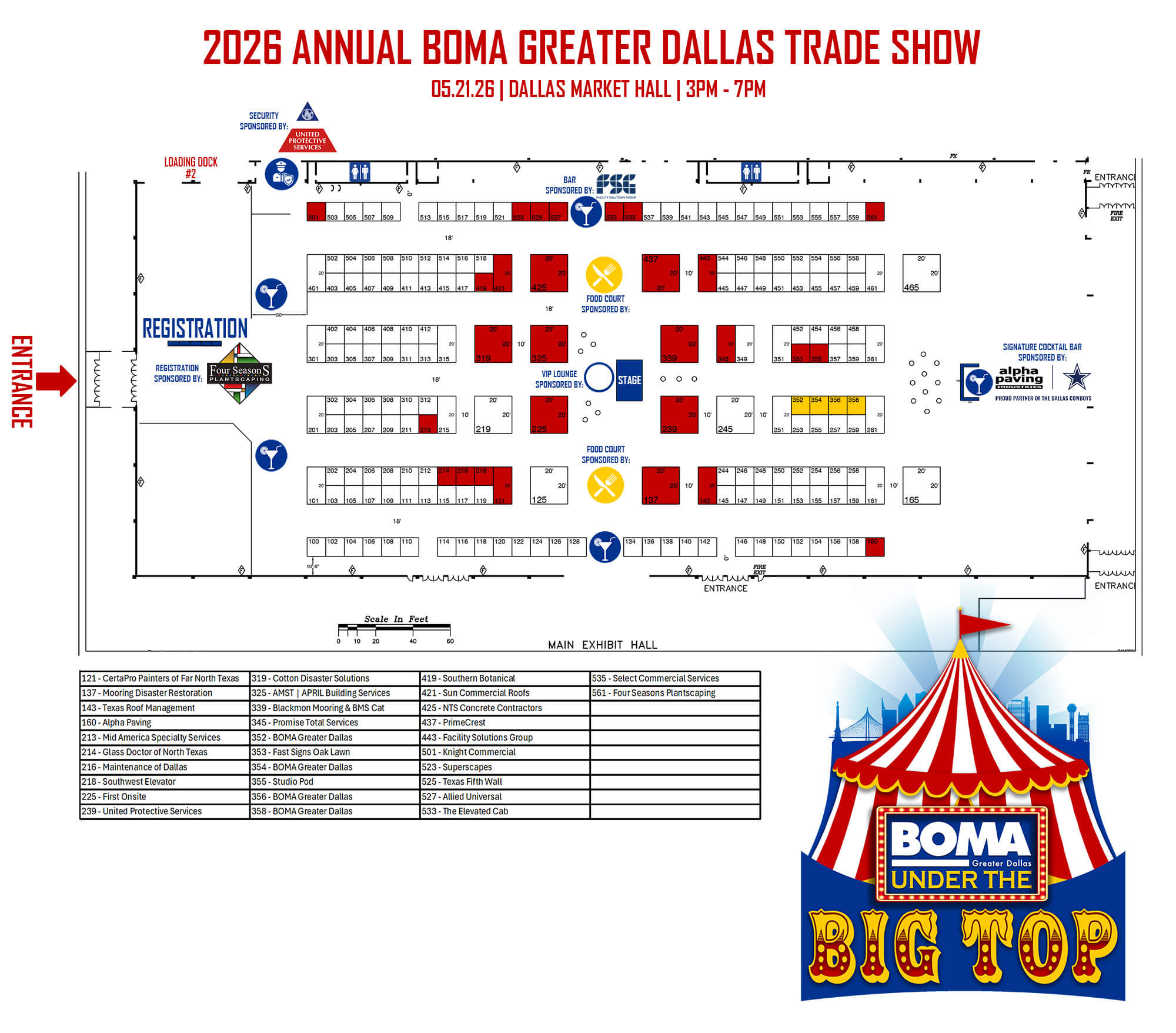 Trade Show - BOMA Greater Dallas
